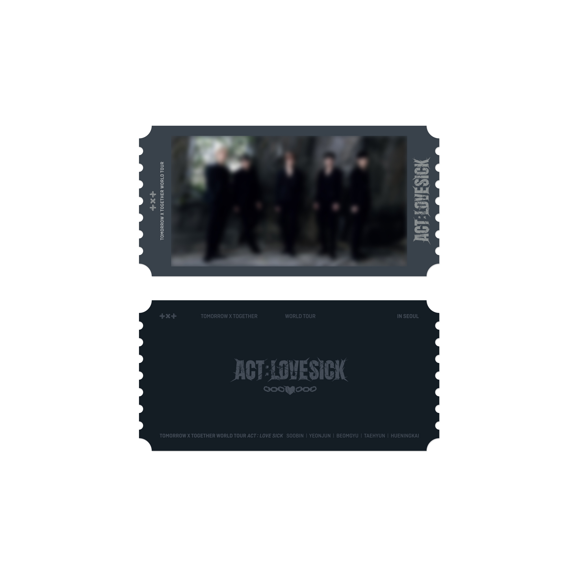 ktown4u.com : TOMORROW X TOGETHER (TXT) - TOMORROW X TOGETHER WORLD TOUR [ACT : LOVE SICK] IN ...